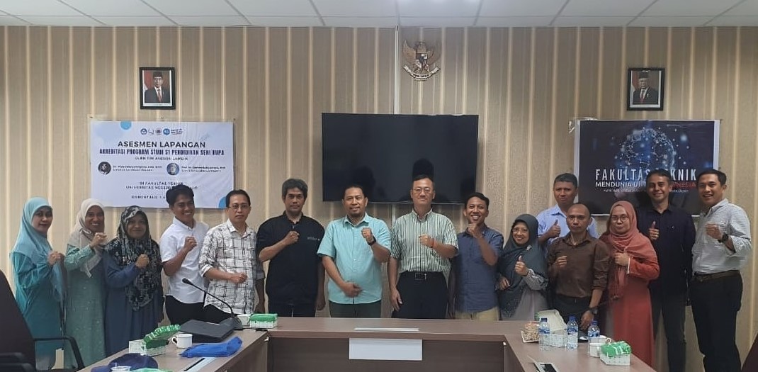 Informasi | Fakultas Teknik Universitas Negeri Gorontalo menerima dua ...