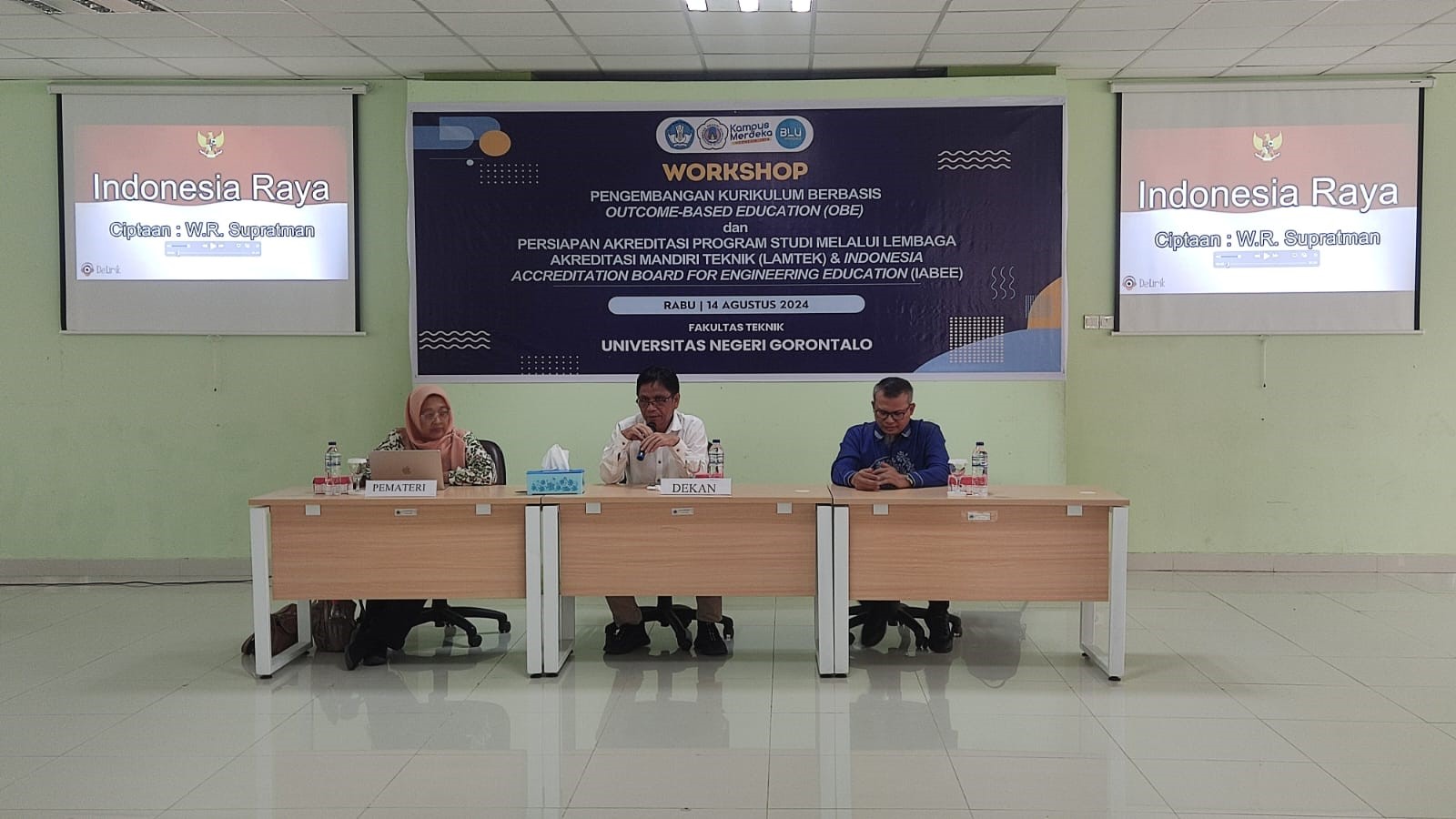 Informasi | Workshop Pengembangan Kurikulum Berbasis OBE dan Persiapan Akreditasi Program Studi