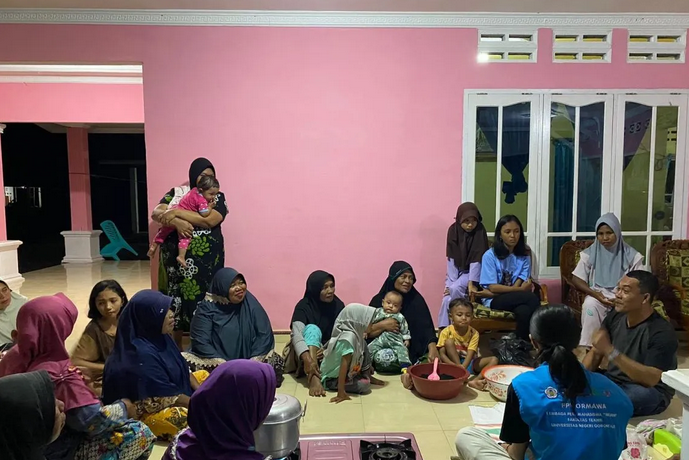 Informasi | Warga Desa Bihe Diberdayakan Melalui Pelatihan Produksi ...